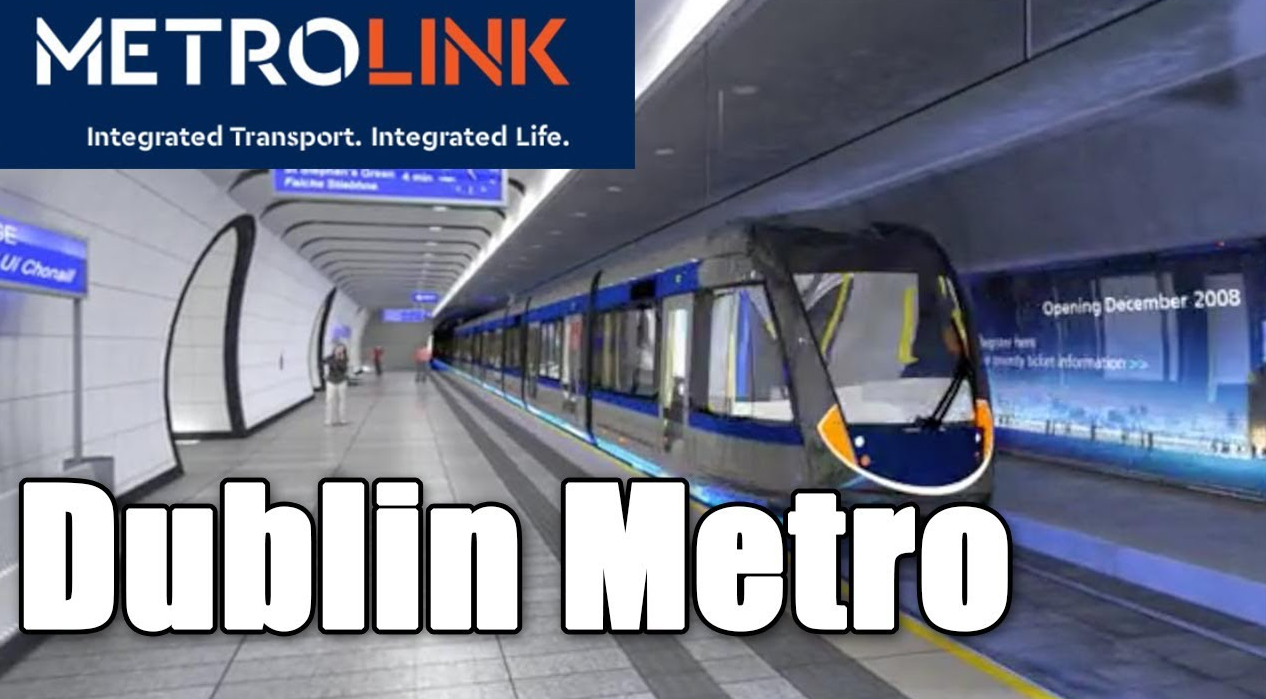 Dublino metro yra brangiausias pasaulyje